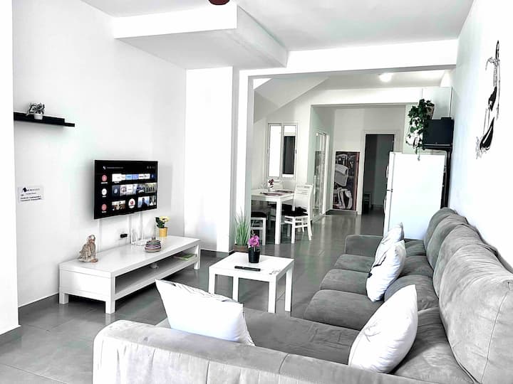 Animoss 2 : Appartement 3 Chambres Avec Patio - Cabo Verde