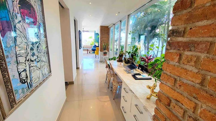 Ocean View Elegant And Modern Home-away-from-home - Puerto Vallarta