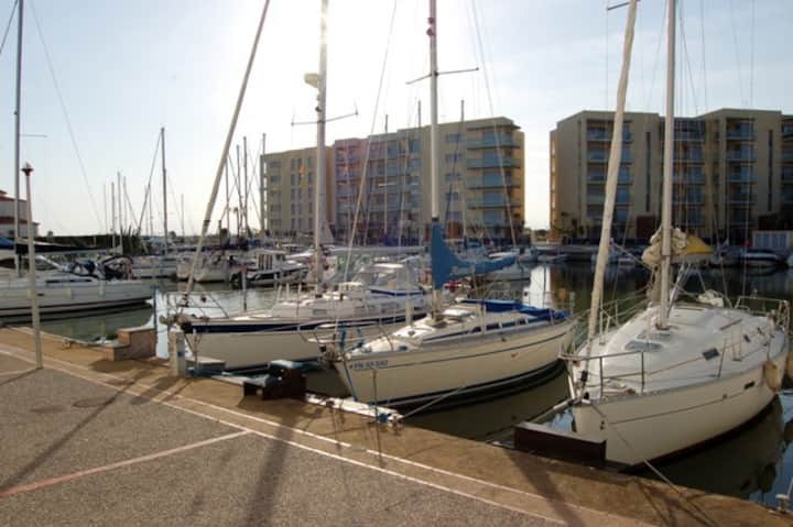 Apartamento Sobre Marina, Luminoso Y Acogedor. - Costa Brava