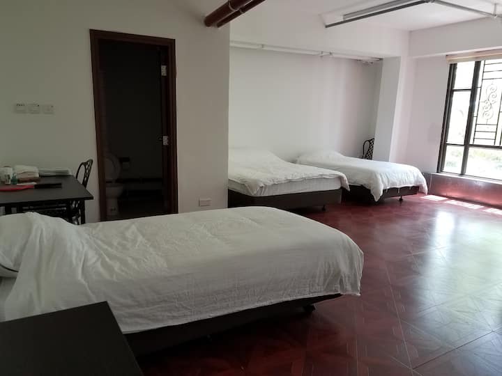 Beach-side Holiday Camp Room 206 - Tai O
