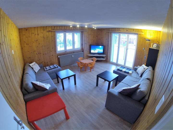 Gemütliche Wohnung In Sedrun - Switzerland