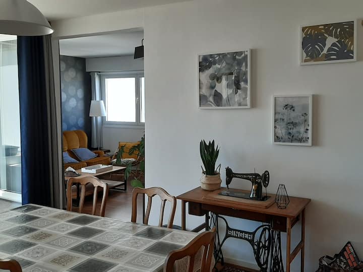 Grand Appartement Proche Plage Et Gare - Les Sables-d'Olonne