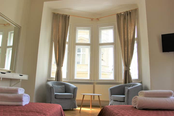 Prague 1 -Two-bedrooms Apartment Vincanto 7 People - Prague