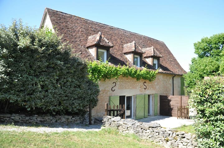 Charmante Grange Rénovée Sur Les Causses Du Quercy - Carennac