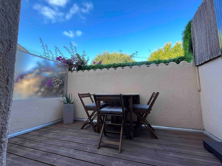 Charmant 2p, Terrasse, Vieil Antibes - Antibes