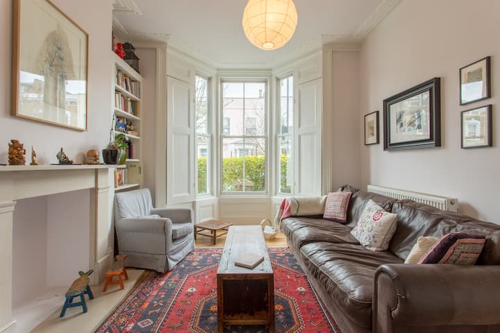 Delightful Family House In Newington Green - London