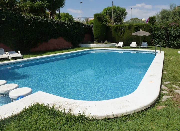 Bungalow(adosado) San Juan De Alicante 6-8 Pers - Costa Blanca