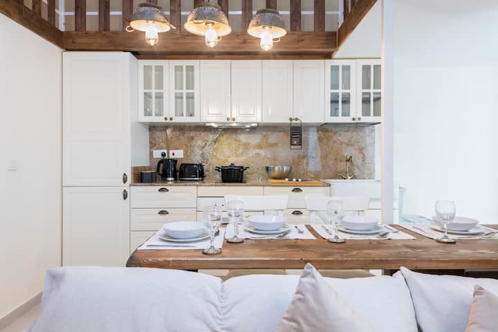 Sliema Center-no 1 Loft Studio Deluxe With Kitchen - Malta