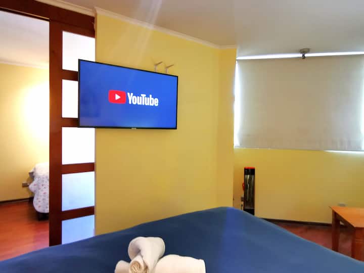 ÓPtimo Departamento Bellas Artes - Santiago (Chile)