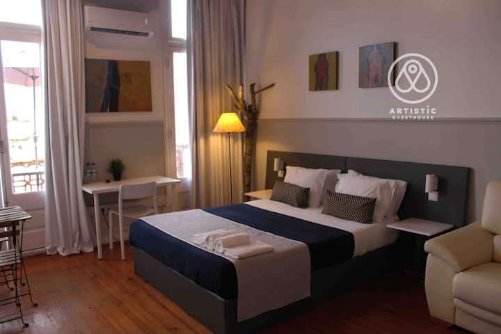 Room 4 - Artistic Guesthouse - Tomar