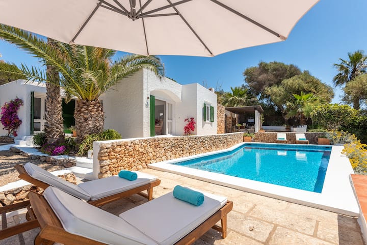 Delfin · Villa Delfin️free Wifi-ac-prived Pool-200mts To The Sea� - Binibeca