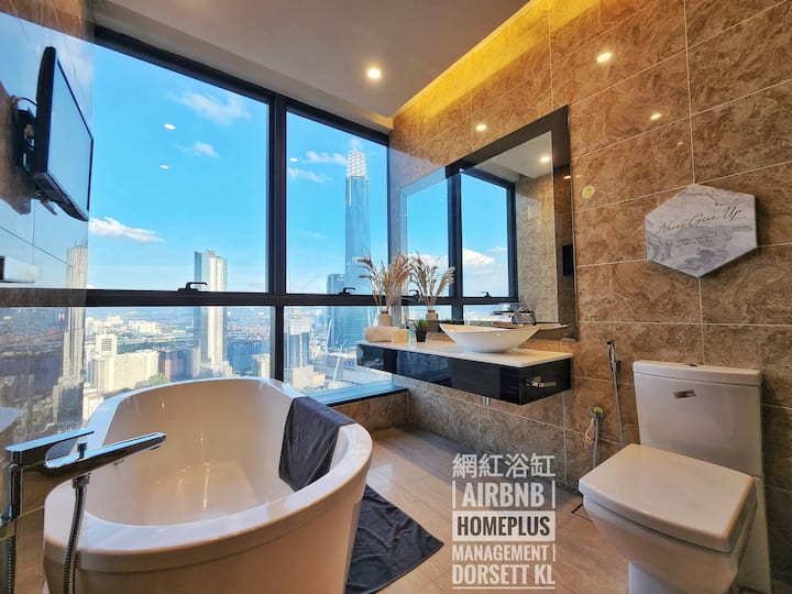 Luxury Stay@dorsett 3min To Pavilion Klcc Netflix - Kuala Lumpur