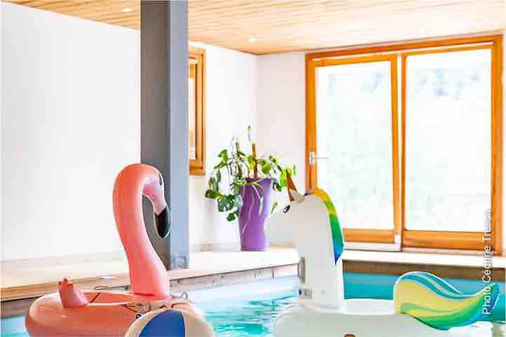 Chalet  Cosy Avec Piscine Intérieure Chauffée - Villard-de-Lans