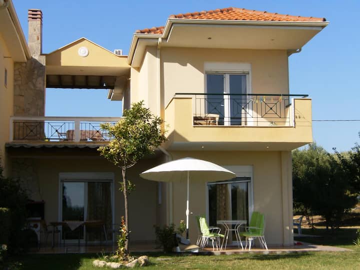Potidaia Panorama Villa - ハルキディキ