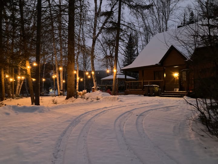 Propreté Impeccable! Bord De L'eau Chalet Stillman - Québec