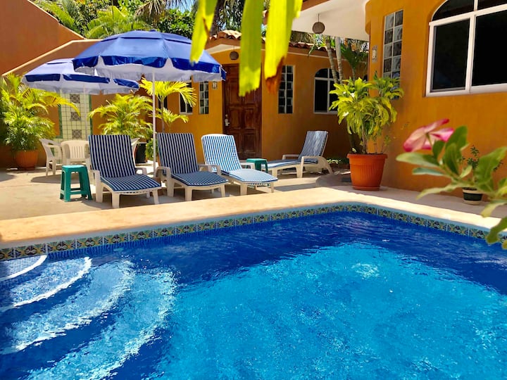 Casitas La Fe #4 - Steps From Playa Zicatela - Puerto Escondido