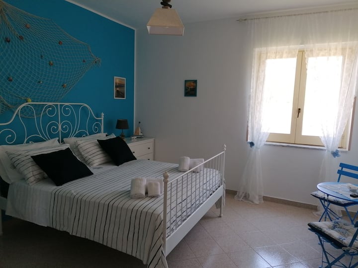 Farmamia, Camera Matrimoniale Con Bagno Privato - Ascea