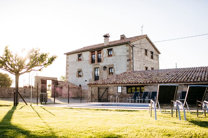 La Cabana - Casa Rural Amb Pista De Pàdel - Berga
