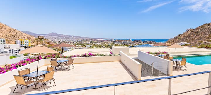 Vista Del Mar 2-spectacular Ocean & City Views! - Cabo San Lucas