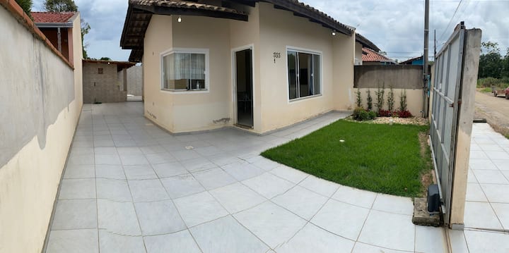 Casa Para Temporada Com Piscina - Barra Velha