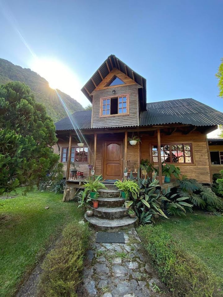 Cabaña Familiar En Oxapampa - Oxapampa