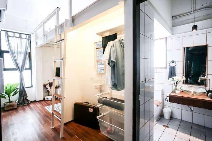 Private Duplex Room In Phuket Shopping Area - Phuket