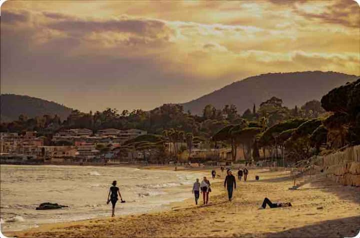 « Studio à 100 M De La Plage » - Cavalaire-sur-Mer