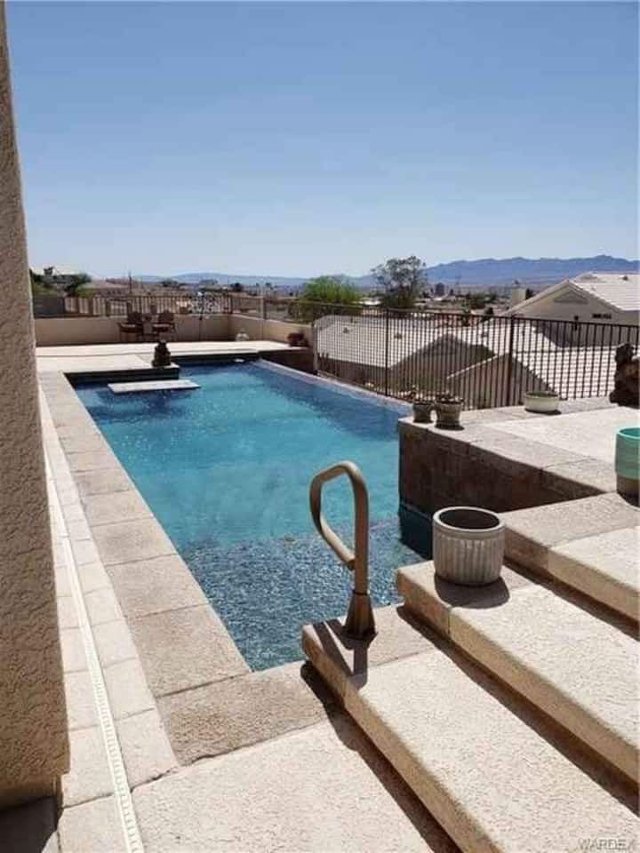 Custom 4 Bdrm With Granny Suite And Infinity Pool - Bullhead City, AZ