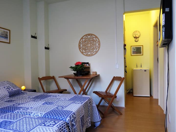 Studio M 204+ | Petrópolis | Centro Histórico - Petrópolis