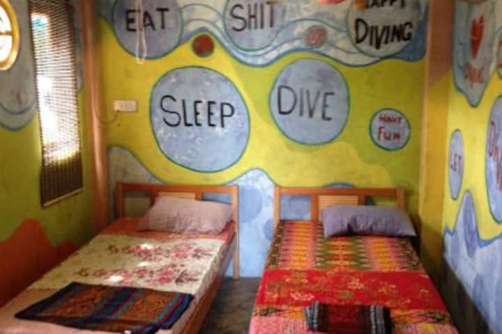 Double Bed - Sabang