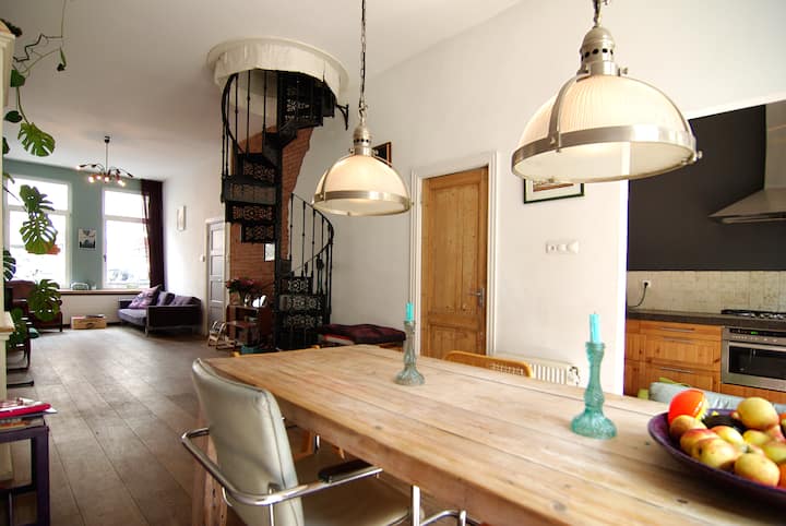 Spacious Light House In Amsterdam East Side - Amsterdam