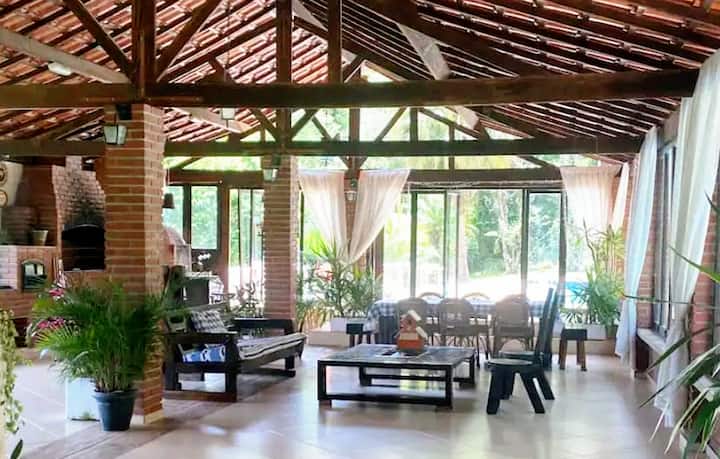 Sítio Conforto Verde , Cavalos, Buffets E Serviço - Cotia