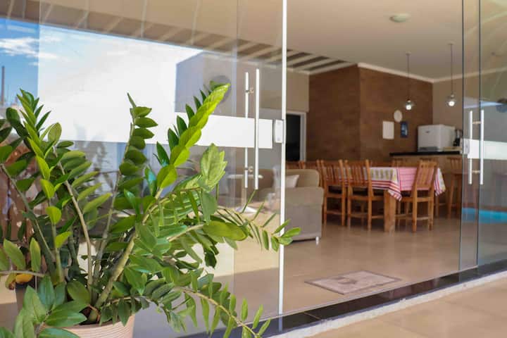 Recanto Almeida (Piscina Com Aquecimento Solar) - Olímpia