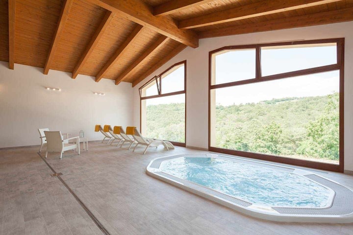 New Villa Private Spa, Pool, Wi Fi - Città di Castello