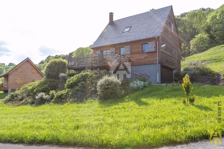 Puy Ferrand - Chambon-sur-Lac