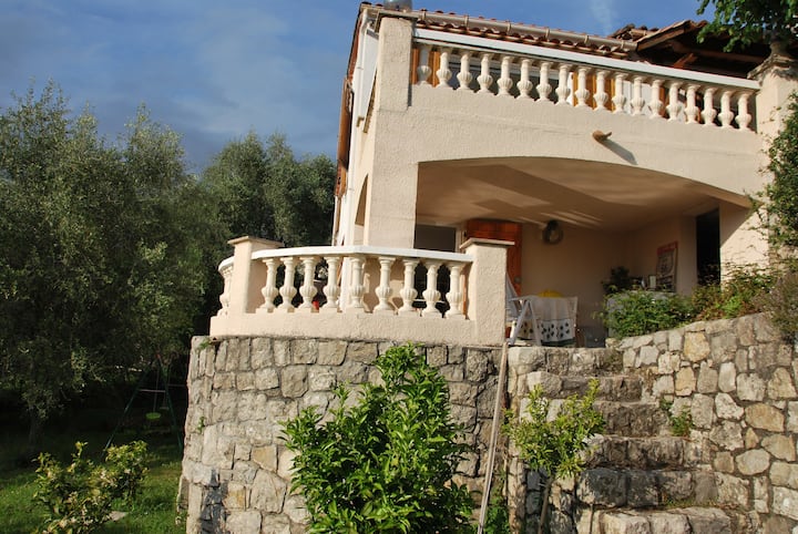 Chambre Individuelle Privée Dans Maison Au Calme - Grasse