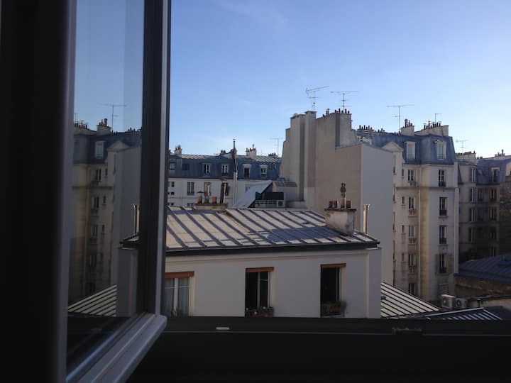 Cosy, Large 1-bedroom Apartment Close To Bercy - Párizs