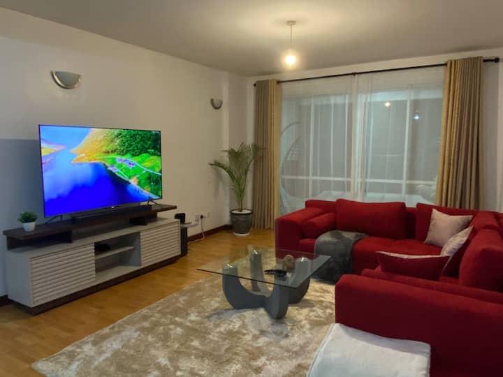Amazing 2bed In Lavington Valley Arcade. - Nairobi