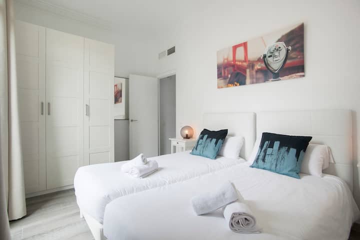 Appartement Chaleureux Dans Le Centre Avec Wifi - Barselona