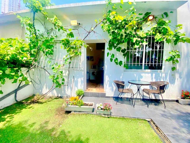 Sunny Garden. 1 Bedroom Apt. Ypl. Very Quiet. - Tel Aviv