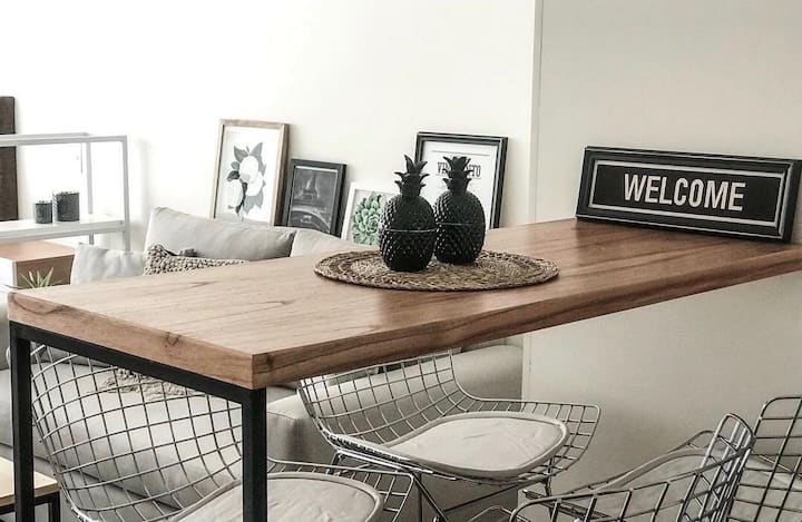 Estudio En Palermo Chico (Pileta-gym-lavandería) - Buenos Aires