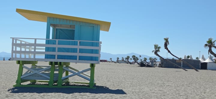 Appart à 5mn Du Lydia Et 10mn Du Village De Noël - Leucate