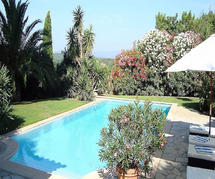 Charmante Villa Provençale Climatisée - Ramatuelle