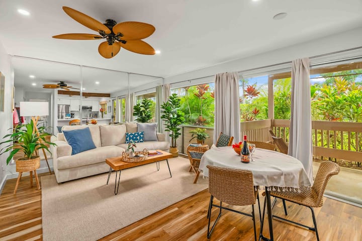 North Shore Escape • Spacious | Beaches | Hot Tub - Princeville, HI