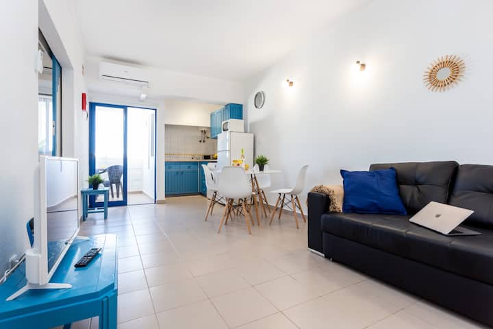 Behappy 10 Minutes Walk From The Beach + Wifi & Ac - Portimão