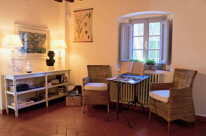 All'ombra Del Tiglio- Double Room With Fireplace - Pistoia