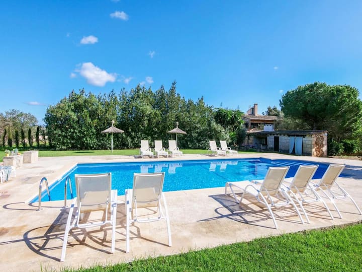 Ses Rotetes, Charming Villa Next To The Beach - Mallorca