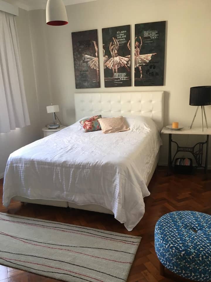 Cozy&cute Copacabana Apartment 3 Blocks From Beach - Copacabana