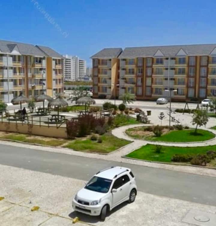 Departamento En Cuatro Esquinas A Pasos Del Mar - Coquimbo