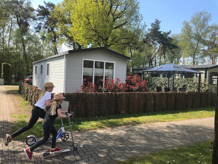 Heerlijk Vakantiechalet Utrechtse Heuvelrug/veluwe - Nederland